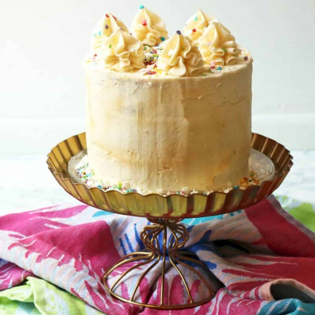 Birthday Cake (with UK weights and measurements)