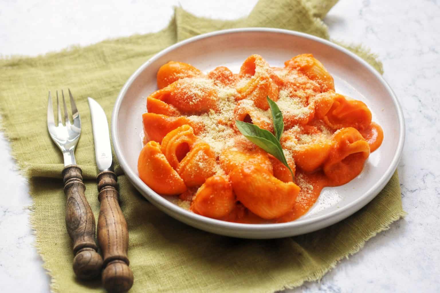 Lumaconi Alla Vodka Supper In The Suburbs