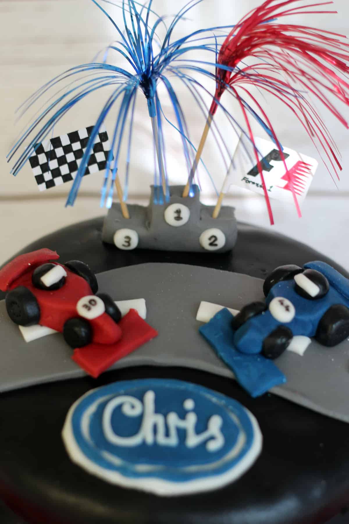 Formula 1 Cake Design - an entry into Cake Club at Kerry Cooks Blog ...