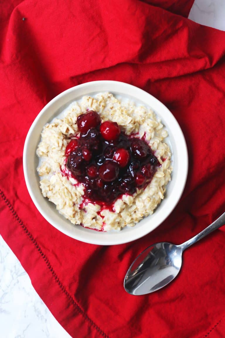 Spiced Berry Porridge - Supper in the Suburbs