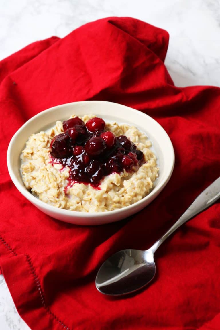 Spiced Berry Porridge - Supper in the Suburbs