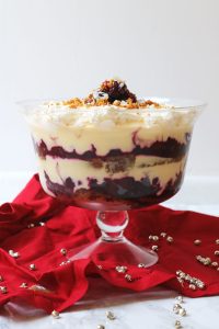 Winter Berry Trifle - Supper in the Suburbs