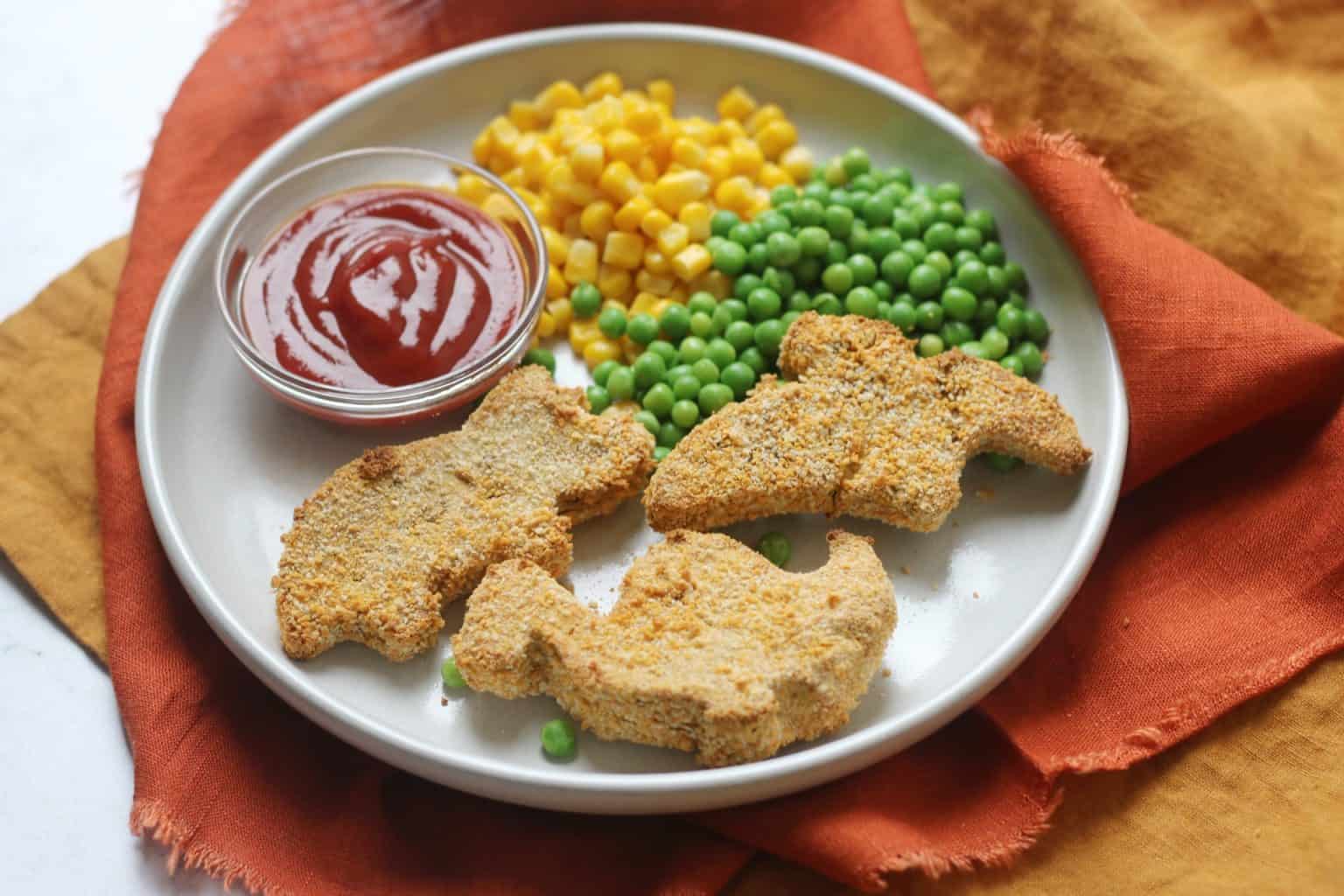 Vegan Turkey Dinosaurs - Supper in the Suburbs