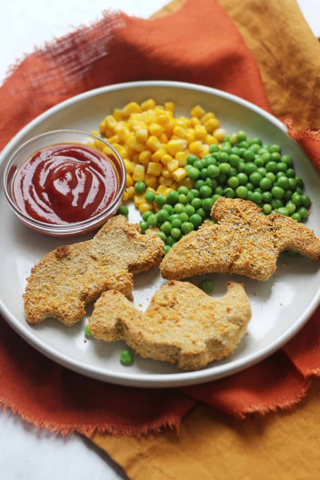 Vegan Turkey Dinosaurs - Supper in the Suburbs