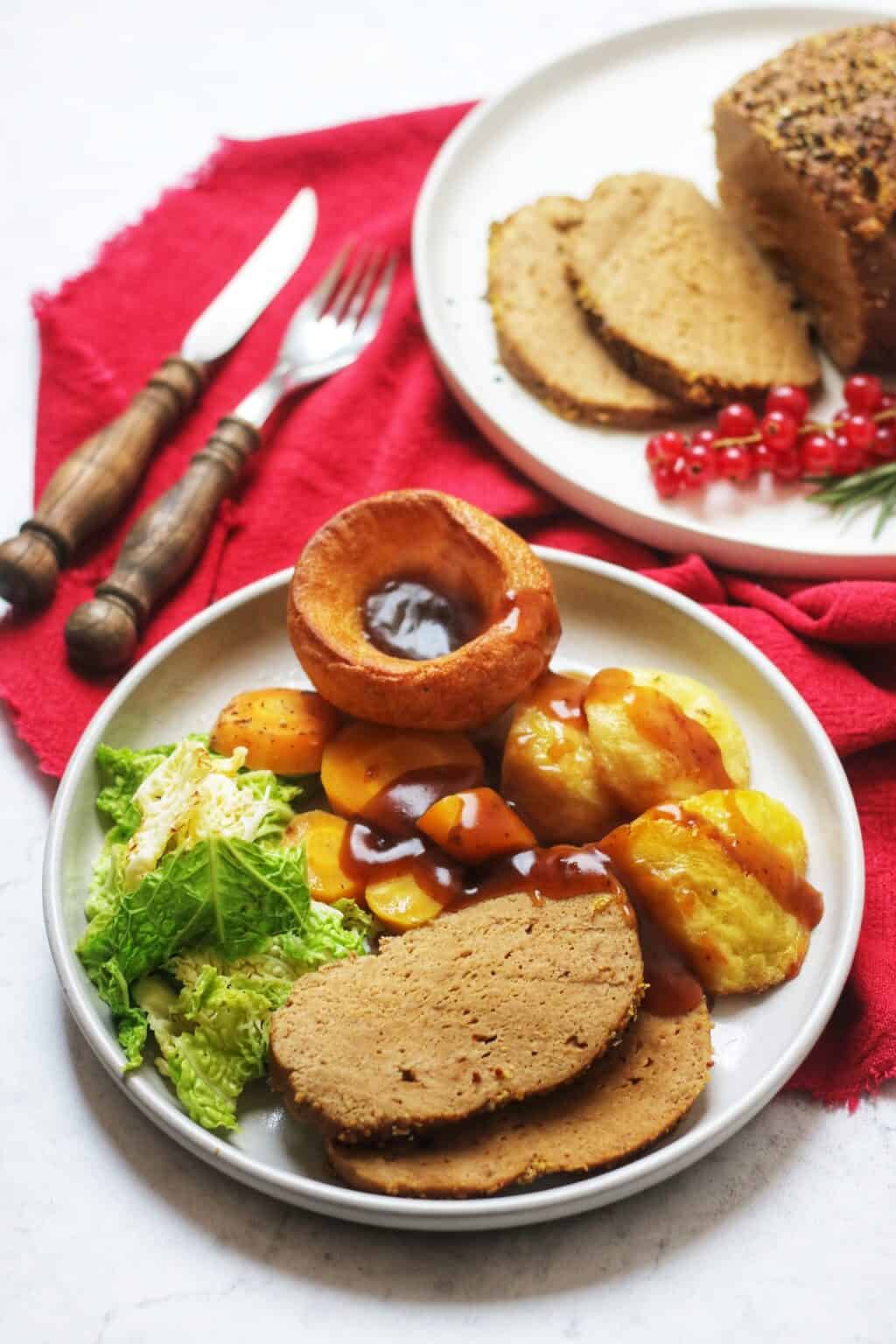Seitan Roast "Beef" Joint - Supper in the Suburbs
