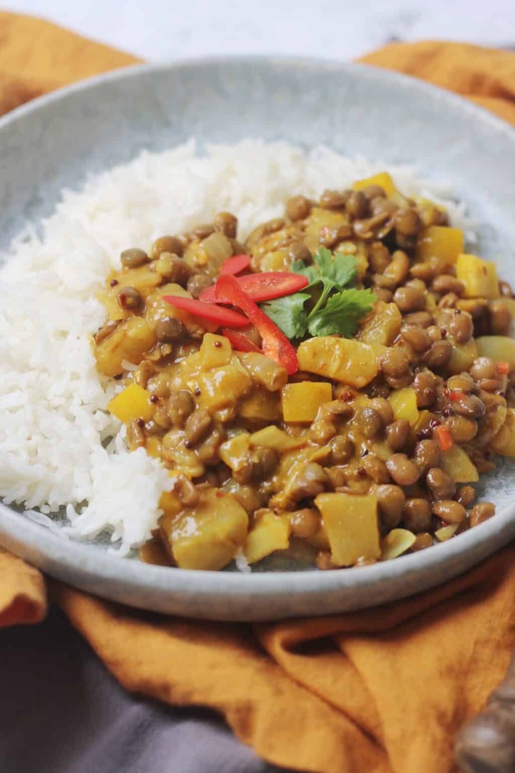 Marrow Curry - Supper in the Suburbs