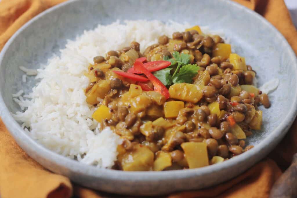 Marrow Curry - Supper in the Suburbs