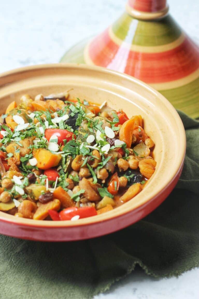 Vegan Tagine with Preserved Lemons - Supper in the Suburbs