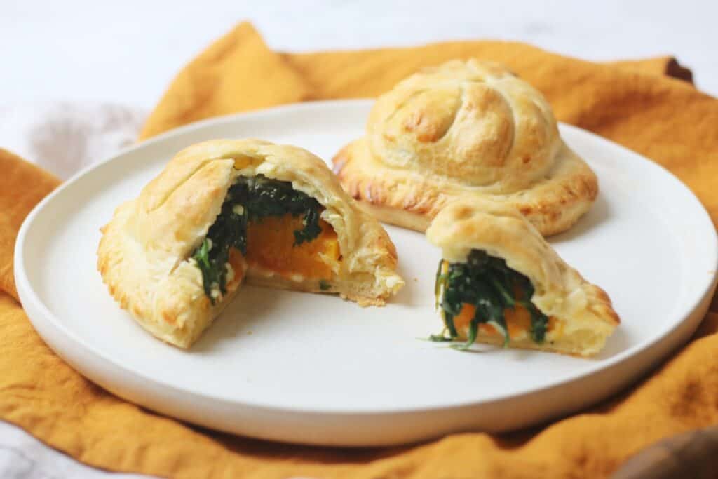 Vegan Butternut Squash and Spinach Pithiviers - Supper in the Suburbs