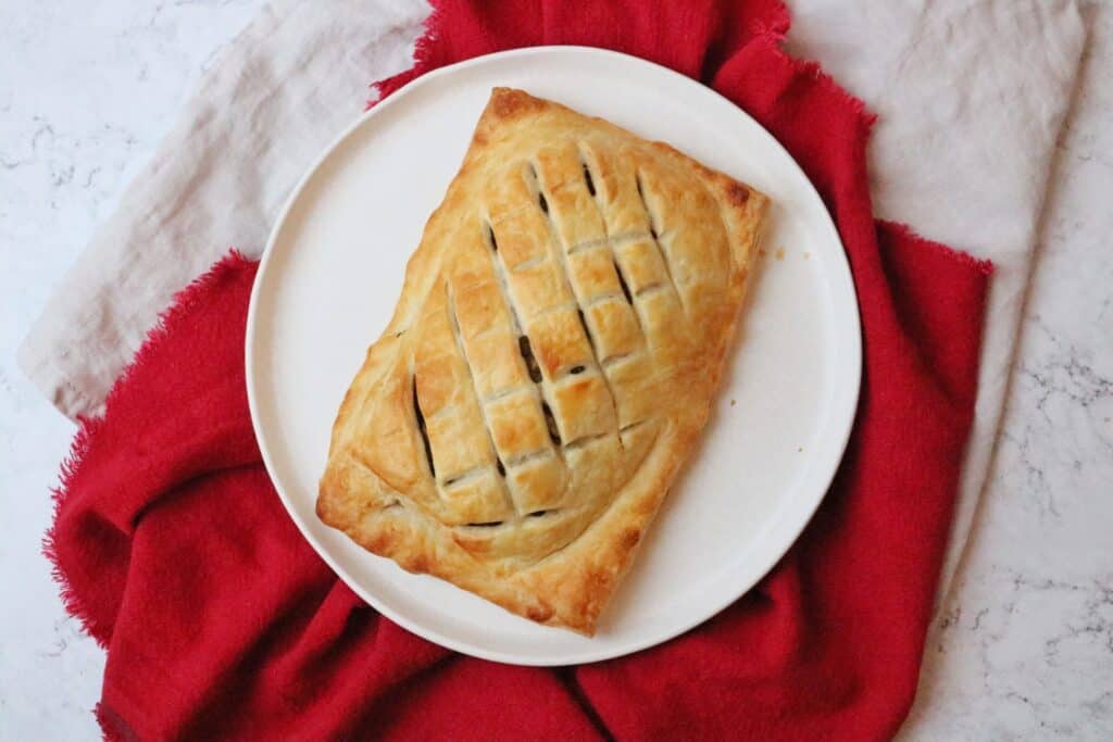 Vegan Chestnut and Mushroom Wellington - Supper in the Suburbs