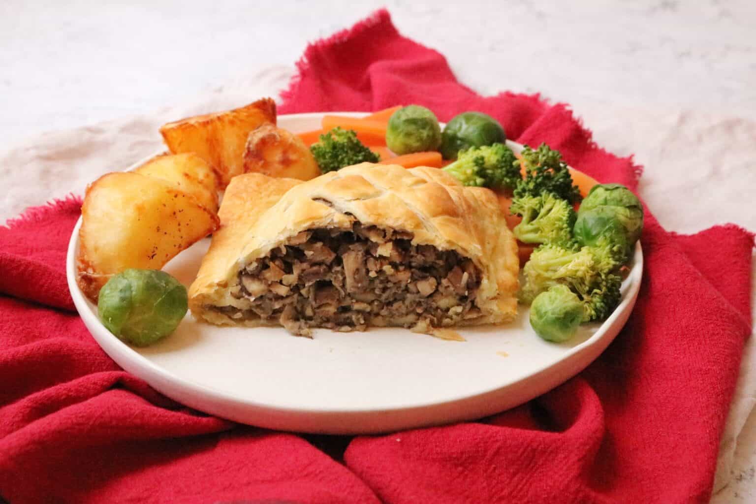 Vegan Chestnut and Mushroom Wellington - Supper in the Suburbs