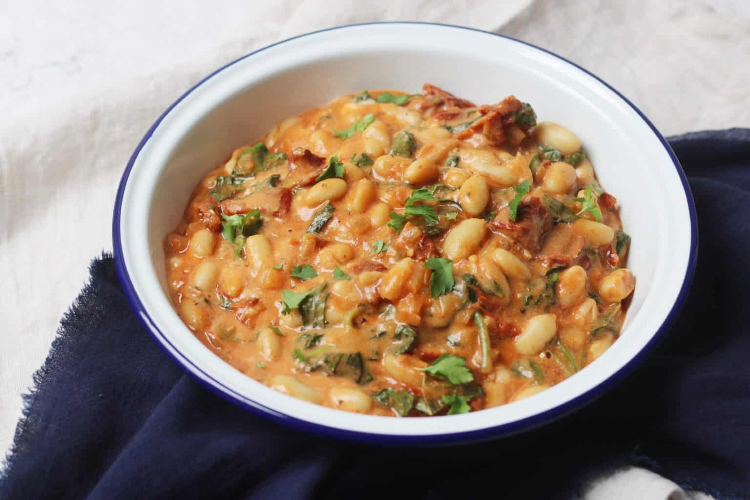 Tuscan Cannellini Beans - Supper in the Suburbs