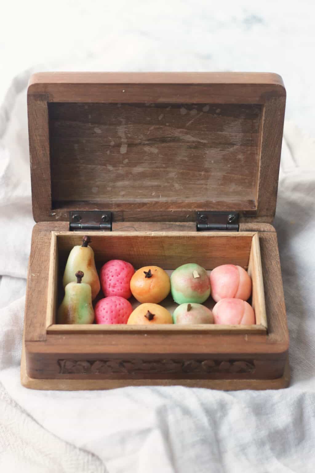 Homemade Marzipan Fruits - Supper in the Suburbs