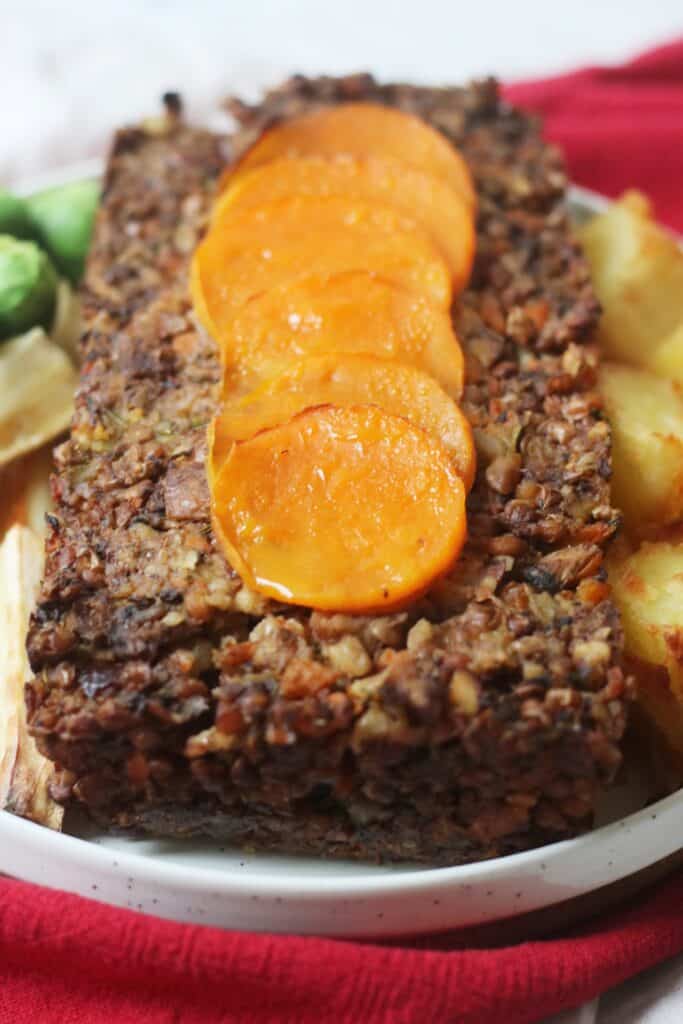 Vegan Butternut Squash Nut Roast - Supper in the Suburbs