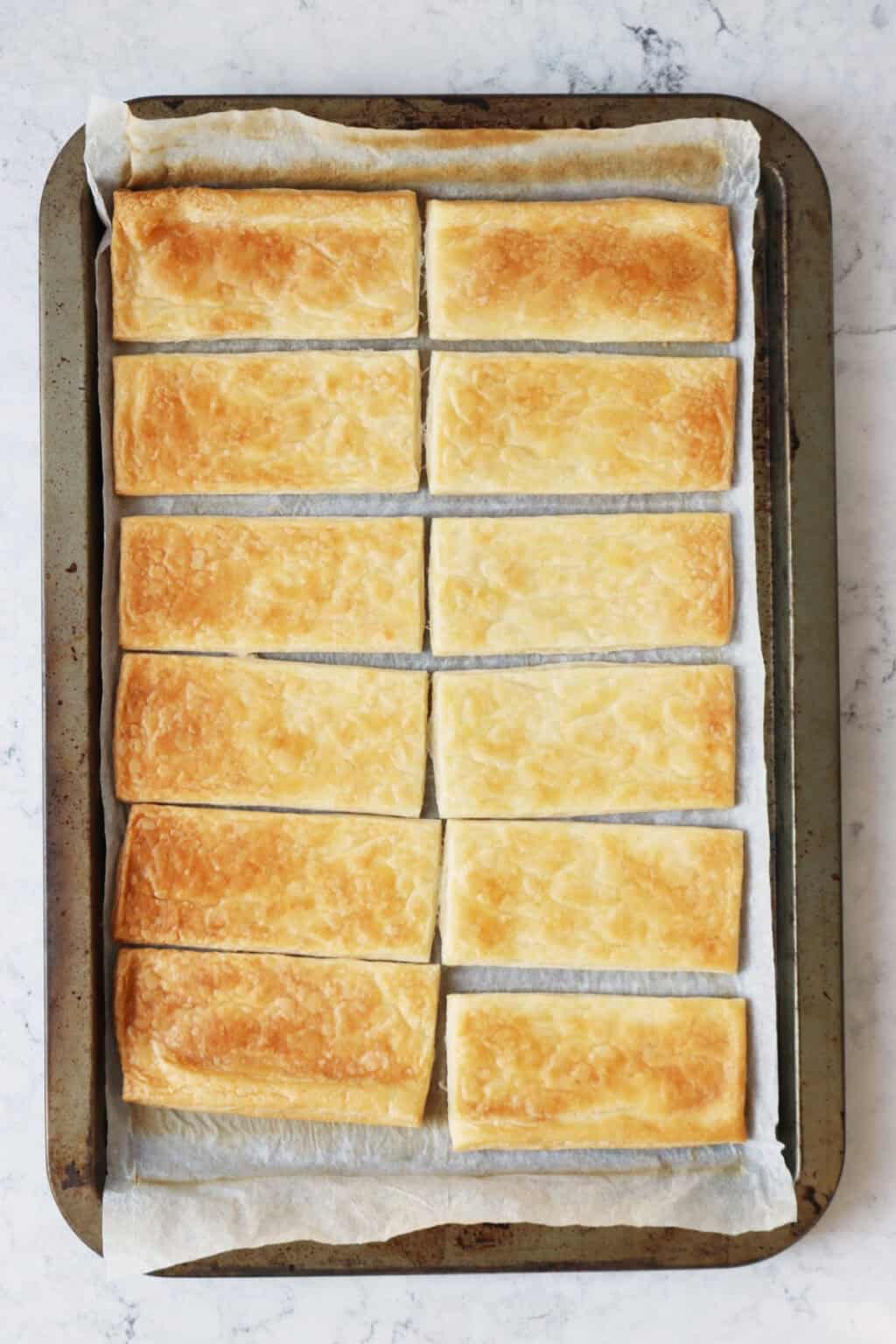 Vegan Mille-Feuille - Supper in the Suburbs