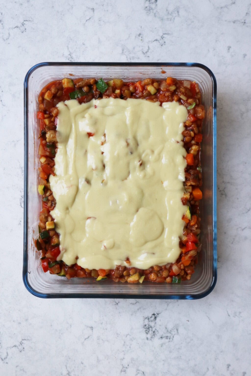 Lentil Lasagne